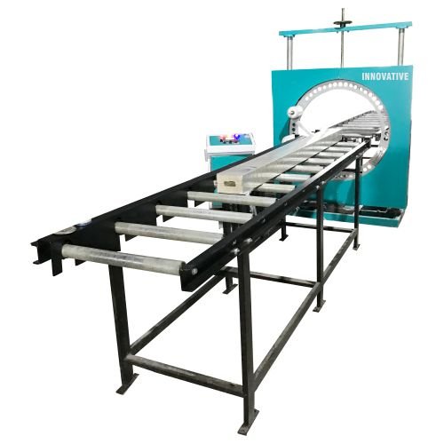 Aluminium Profile Stretch Wrapping Machine - Innovative Wraptech