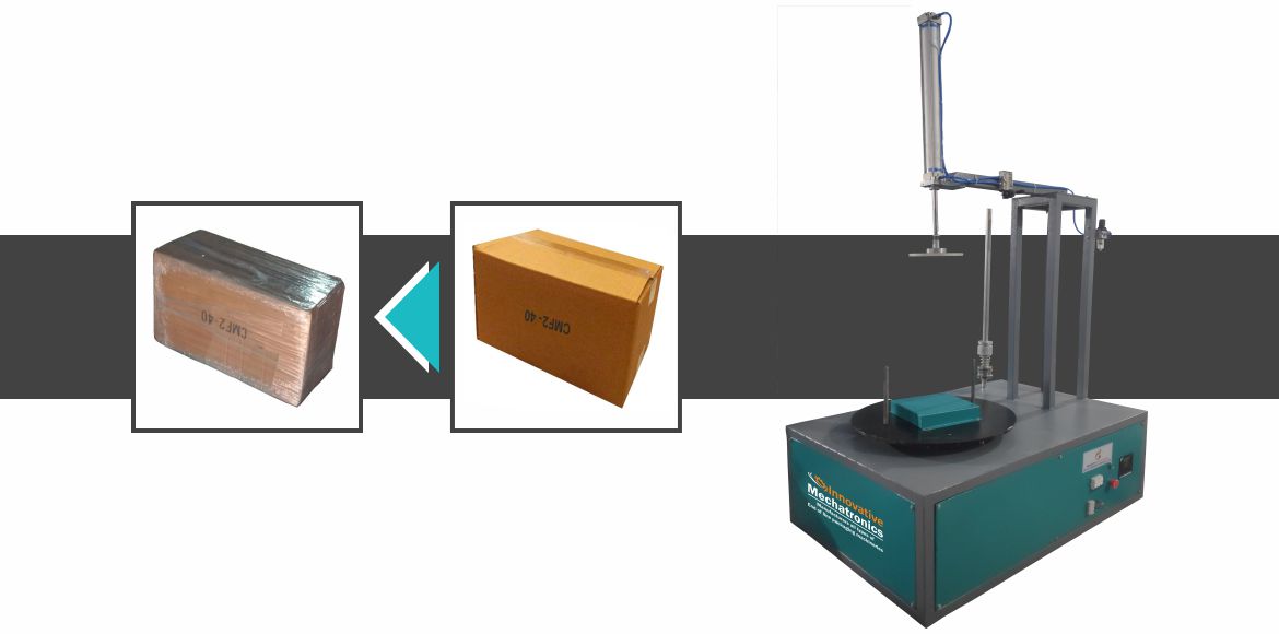 Carton Box Wrapping Machine - Innovative Wraptech