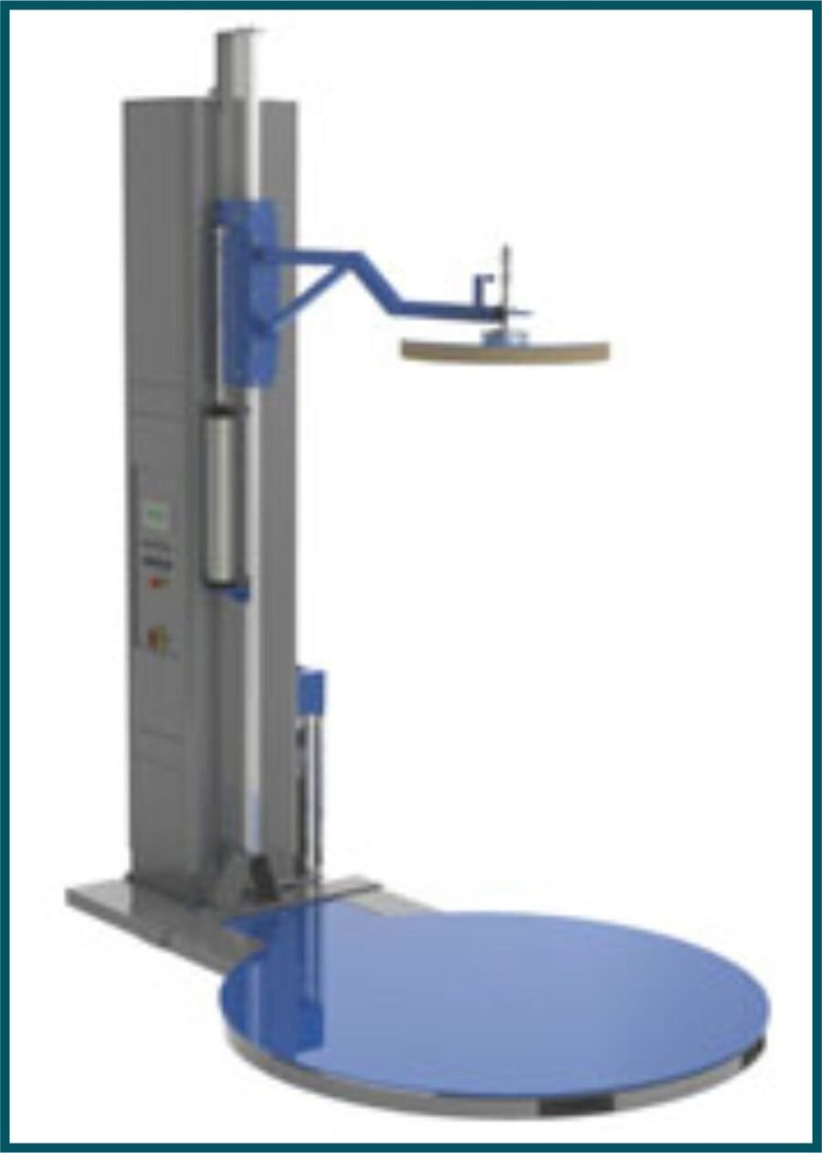 Robotics Pallet Wrapper Manufacturers in India – WrapTech