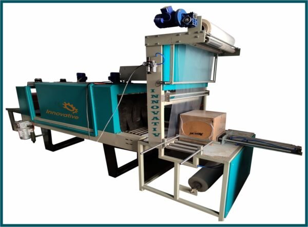 Industrial Shrink Wrapping System, High-Speed Packaging System