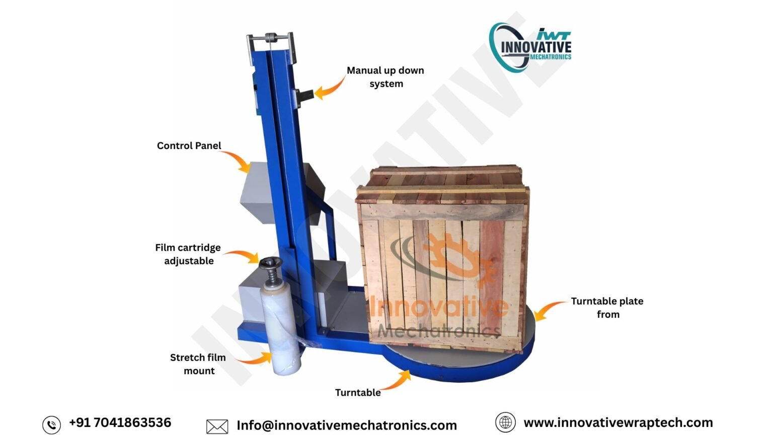 High-Quality Pallet Stretch Wrapping Machines Manufacturers